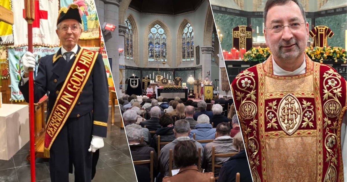 Een misviering zoals 100 jaar geleden: “Wie begon te babbelen werd op ...