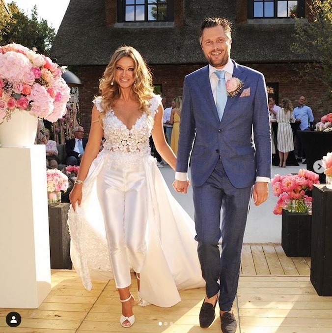 Véronique De Kock trouwt met grote liefde Manuel en wijzigt meteen haar ...