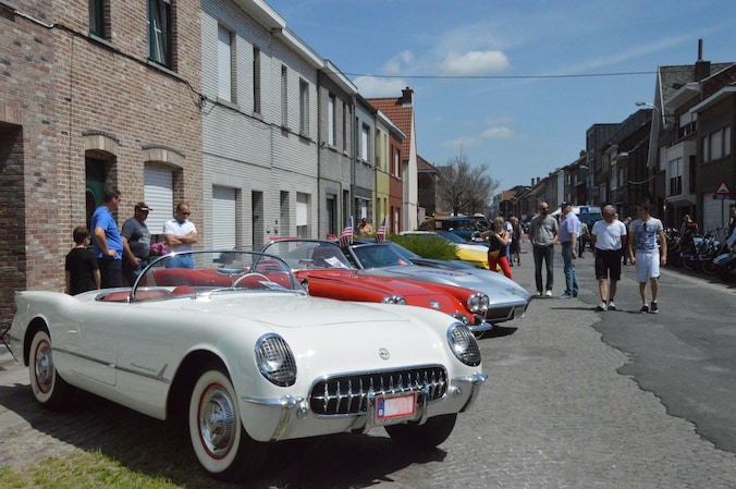 Liefhebbers van Amerikaanse auto’s verzamelen op 14 juni in ...