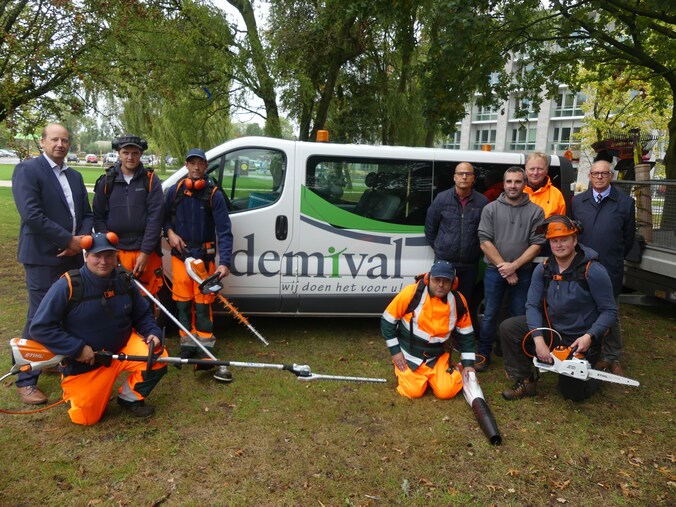 Groendienst wordt groener: Demival schakelt over op elektrisch ...