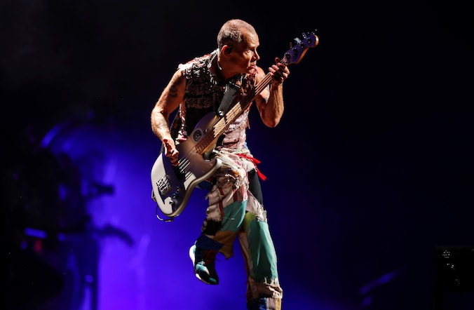 Red Hot Chili Peppers-bassist Flea komt naar Jazz Middelheim | Regio ...