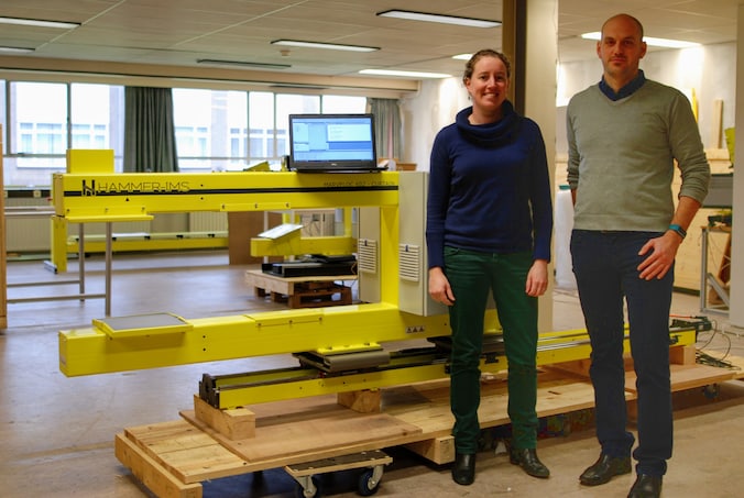 Genkse start-up maakt Hammer-IMS in Hasselt nóg slimmer | Regio | HLN.be