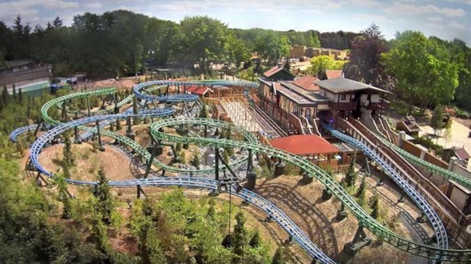 Nieuwe Efteling-achtbaan Max & Moritz opent 20 juni | Reizen | HLN.be