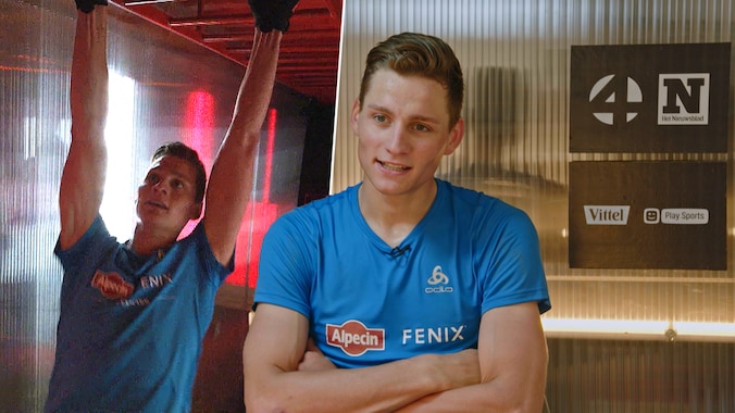 Mathieu van der Poel wint ‘De Container Cup’: “Ik ben heel diep gegaan ...