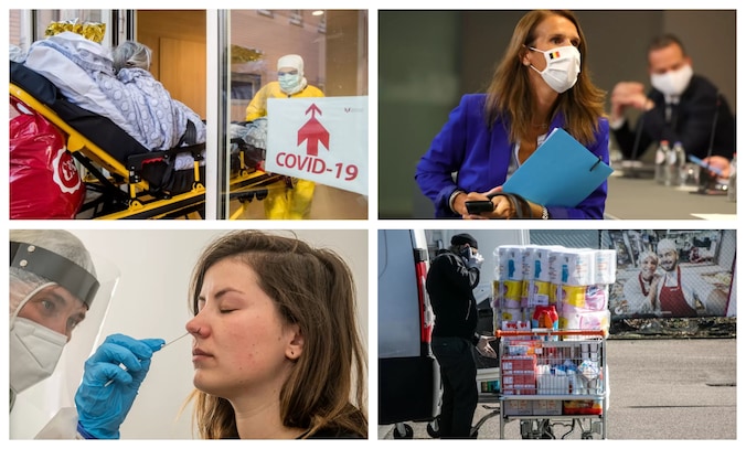 Tijdlijn: de coronapandemie in ons land | Nieuws | HLN.be