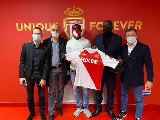 Transfer is rond: Krépin Diatta trekt voor ruim 20 miljoen euro naar AS ...