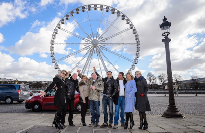 René Bufkens krijgt sleutels Roue de Paris | Regio | HLN.be