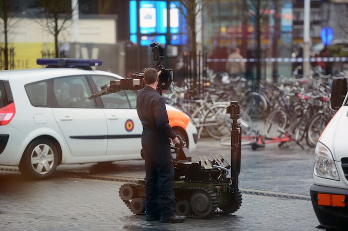 Ontmijningsdienst DOVO houdt opendeurdag in haar kazerne | Regio | HLN.be