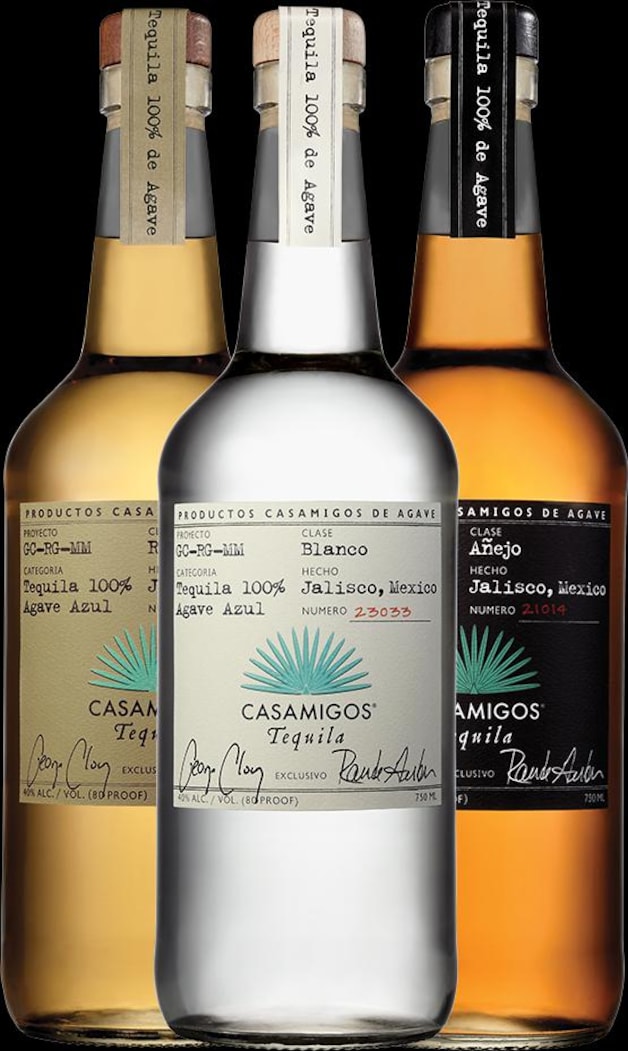 Hoe George Clooney per ongeluk een tequilabedrijfje startte en er nu ...