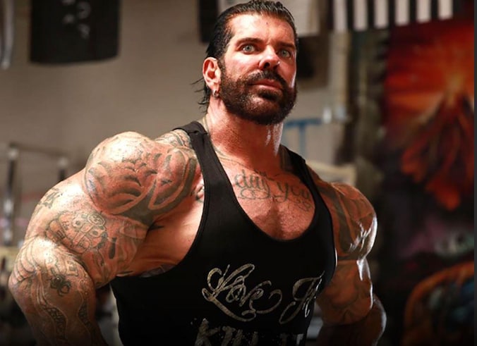 Sportwereld in shock: bodybuilder Rich Piana overleden | Nieuws | HLN.be