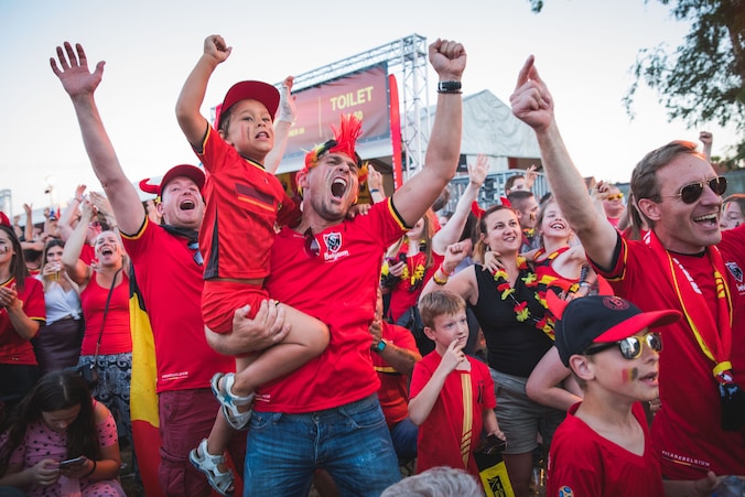 Waar kan je in Gent naar het WK kijken? Van dorp voor 500 fans tot rave ...