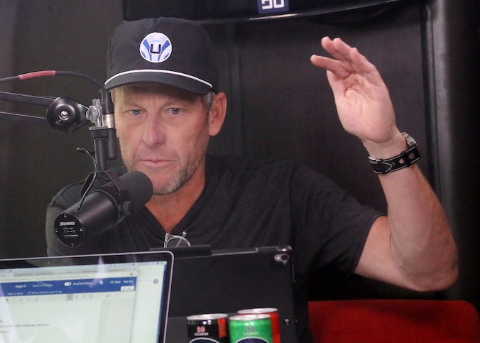 Lance Armstrong heeft geen spijt over dopingverleden: "Zou net ...