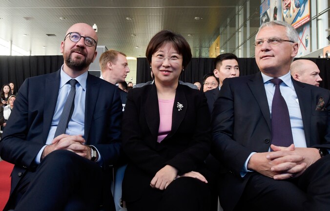 Chinese internetreus Alibaba investeert 75 miljoen euro in Luik ...