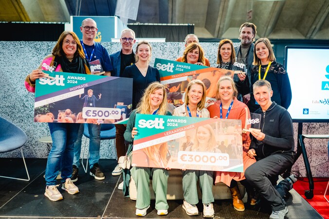 Winnaars van Sett Awards 2024 zijn bekend: “We zetten medewerkers in de ...