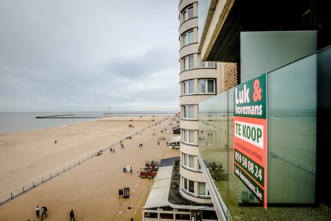 Appartement in Knokke-Heist meer dan dubbel zo duur als in Bredene: zó ...