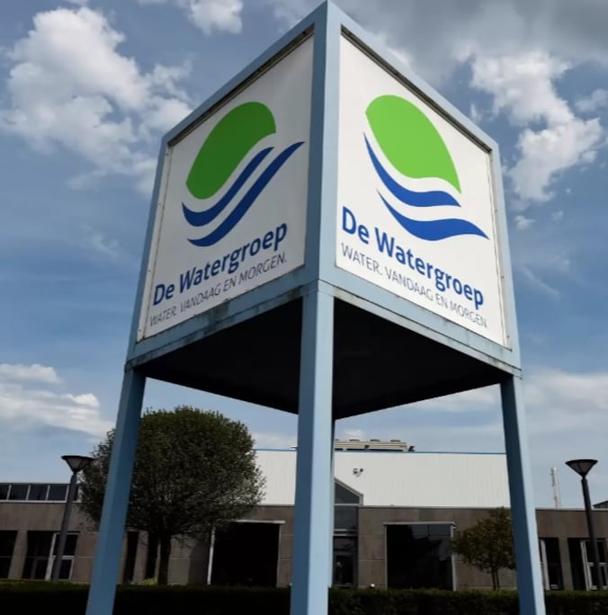 Drinkwater gaat al week verloren door ondergronds lek | Regio | HLN.be