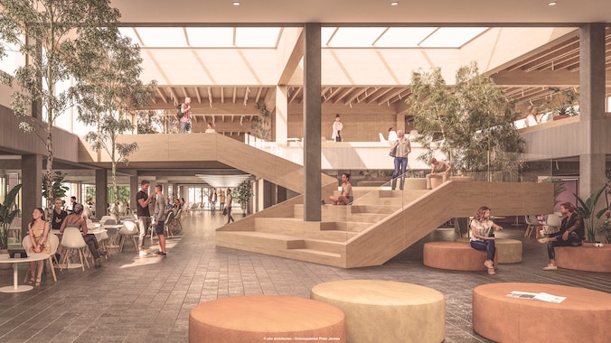 Hogeschool Thomas Moore geeft campus Geel grondige facelift ...