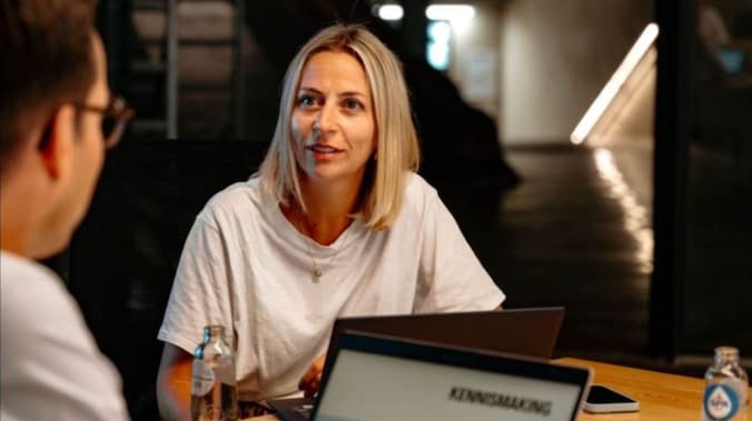 Valerie (38) is nieuwe CEO van start-upcampus Hangar K, bedrijven ...