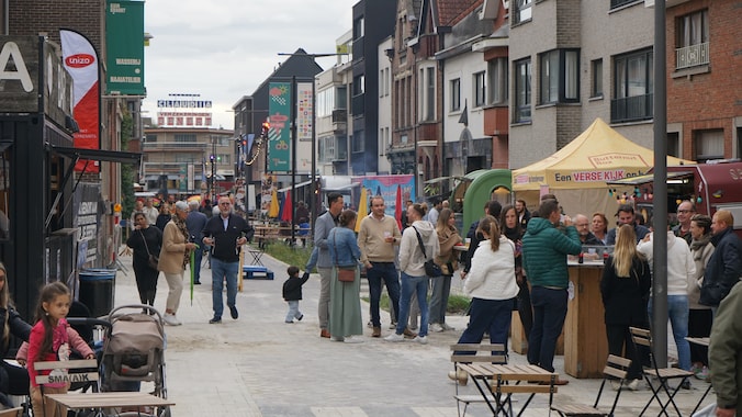 Tweede editie van foodtruckfestival SMA(A)K in Kouterstraat | Regio ...