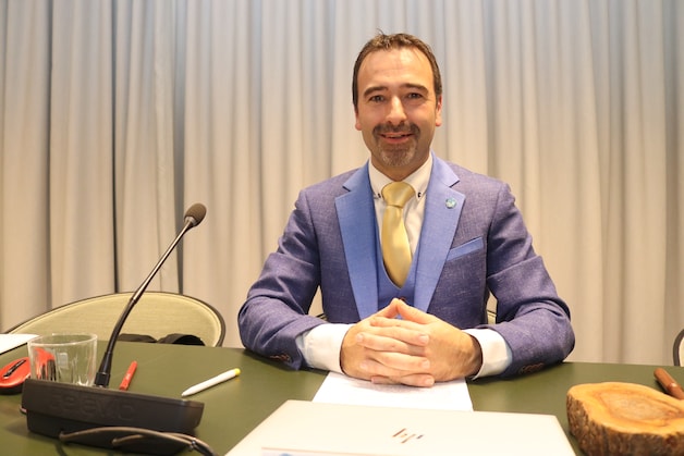 Koen Daniëls legt eed af als burgemeester: ook nieuwe schepenen worden ...