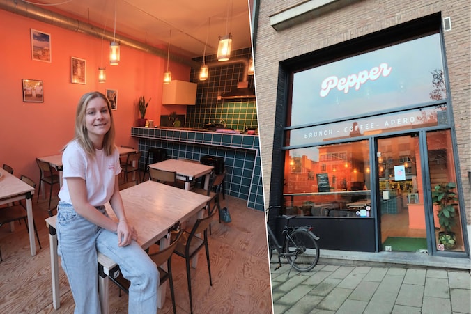 Aglaia (30) opent deuren van Pepper in Kortrijk: “Ontbijten, brunchen ...