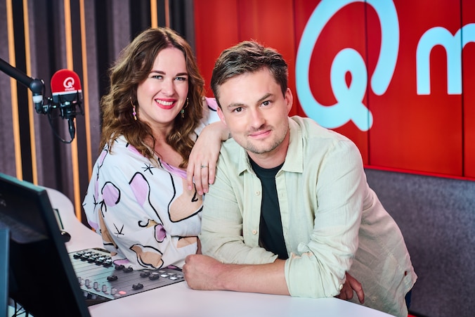Q-dj’s Dorothee en Maarten delen hun foutste geheimen: “Ik at ooit ...