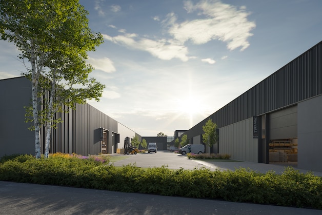 Nieuwe toekomst voor oude Bekaert Building Company-site: Hercull ...