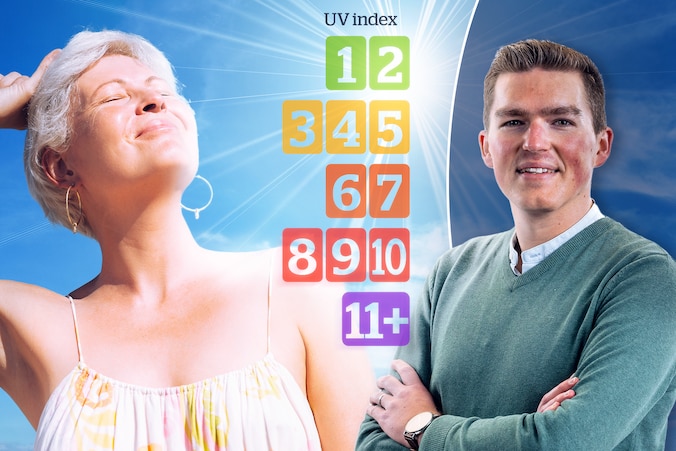 De uv-index piekt de komende dagen: wat betekent dat voor jou en hoe ...