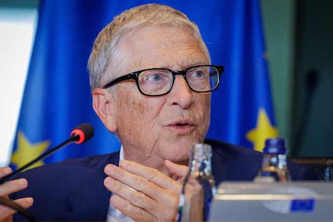 Bill Gates waarschuwt tijdens bezoek aan Brussel voor “wereldwijde ...