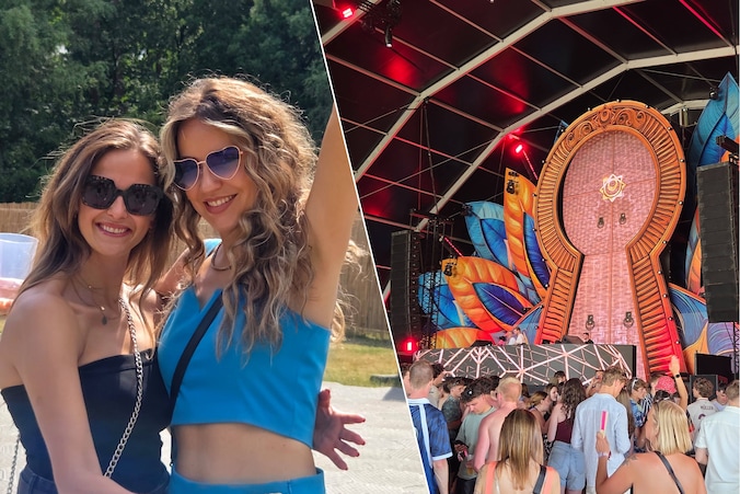 Zon, sfeer en lachende festivalgangers: Sunrise start met een knaller ...