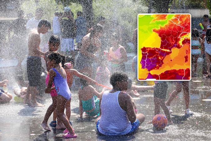 Zuid-Europa kreunt onder hitte: 46 graden in Spanje, code rood in 21 ...