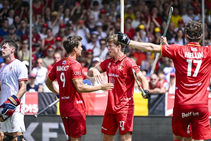 Red Lions sluiten Hockey Pro League af met draw tegen Engeland ...