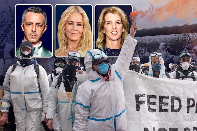 Rijke Hollywood-sterren financieren klimaatextremisme in België: zoveel ...