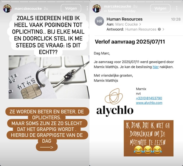 Marc Coucke geviseerd door knullige oplichters: “Zo slecht dat het ...