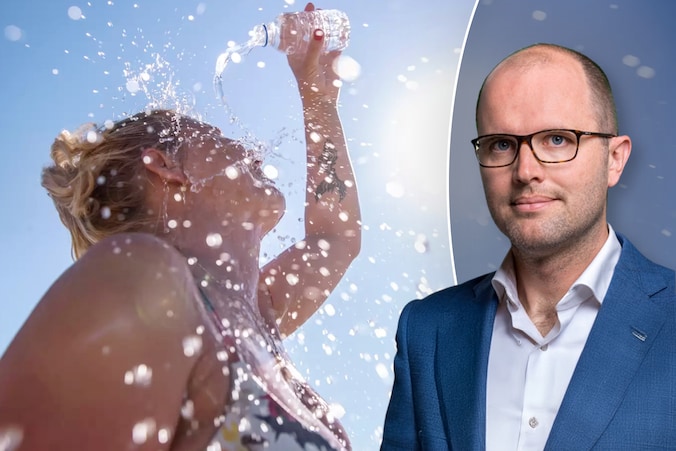 “Hele dag binnen zitten met de airco op 20 graden is ongezond”: expert ...