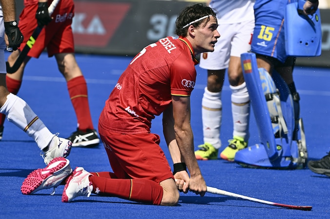Arno Van Dessel jaagt met Red Lions op Pro League- én WK-succes: “WK in ...