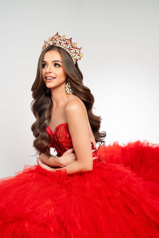 Jana (24) gaat voor het kroontje van Miss Asia Pacific International ...