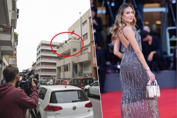 Voor het oog van haar buren: Italiaans model (29) brutaal doodgestoken ...