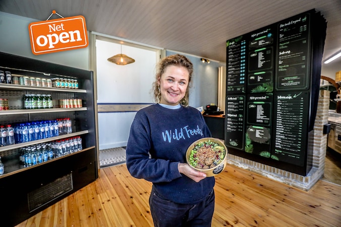 NET OPEN. Wild Foodz neemt nieuwe start in centrum van Brugge: “Ik was ...