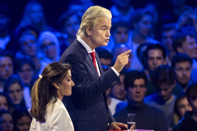 Wilders doet opvallende uitspraak tijdens verkiezingsdebat: “Liever ...
