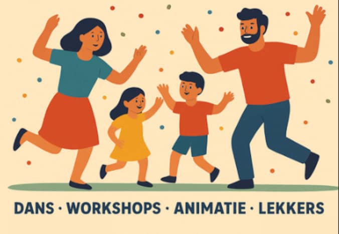 Aische (25) organiseert ‘Fun & Family Day’ voor De Warmste Week: “Dans ...
