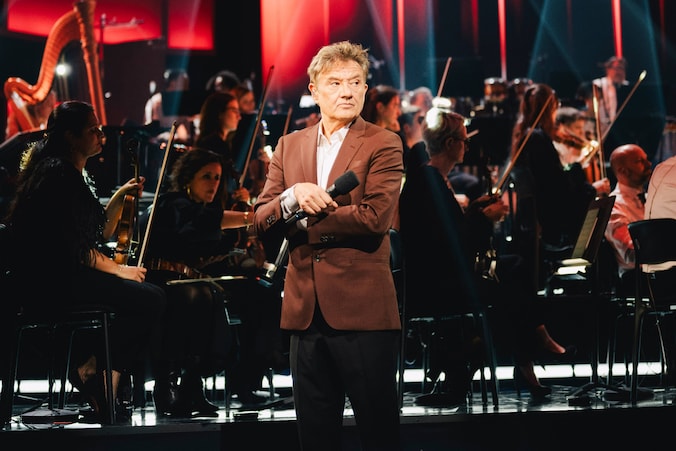 Bart Peeters presenteert nieuwe muziekshow ‘Live Live Live’: “Ik dacht ...