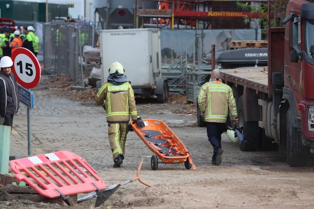 Arbeider (36) dood teruggevonden na instorting van werfmuur in ...