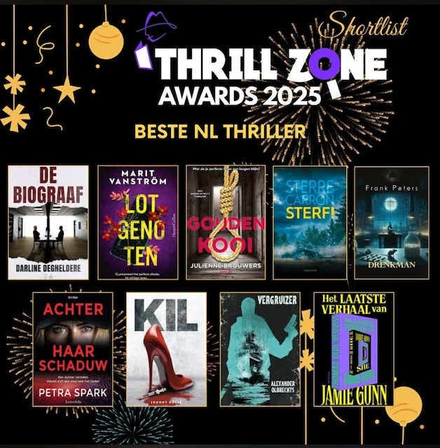 Petra Sparks’ nieuwste boek genomineerd voor ThrillZone Award ...