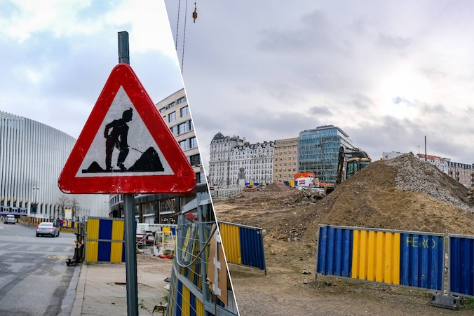 Waar wordt er deze zomer gewerkt in Brussel? Van vernieuwde tramsporen ...