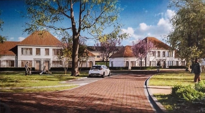 Nieuwe fase voor Blauwe Poort: 27 gezinswoningen in project van 10 ...