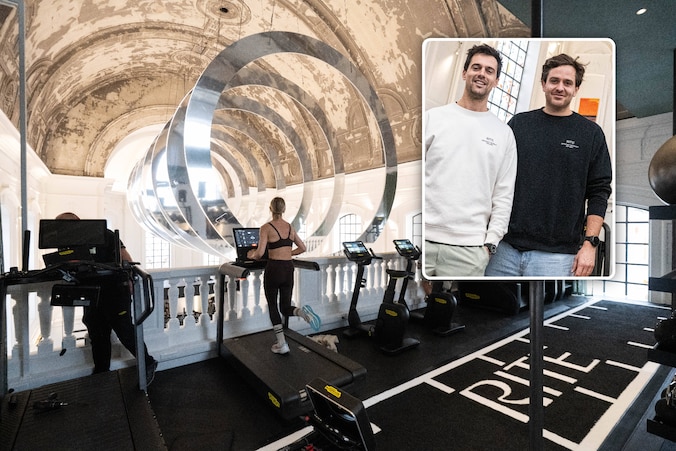 KIJK. Zo ziet nieuwe sportstudio RITE in voormalig restaurant The Jane ...