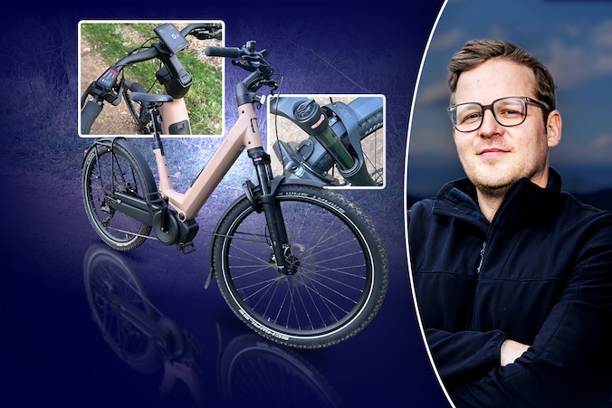 “De kruising van stadsfiets en mountainbike is geniaal”: onze expert ...