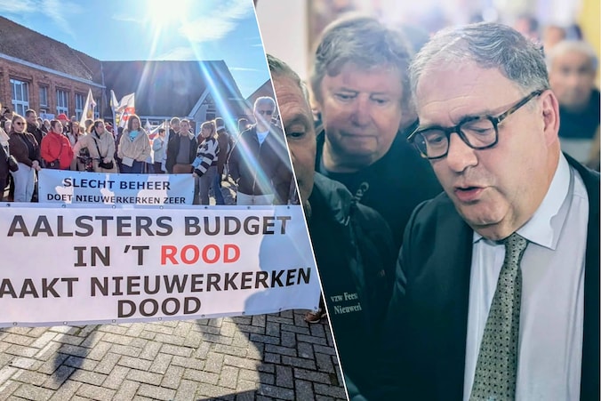 “Make Nieuwerkerken Great Again”: protestmars tegen sluiting Edgard ...