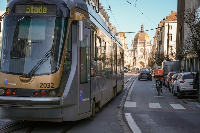 Voetganger overleden in Laken na ongeval met tram | Regio | HLN.be